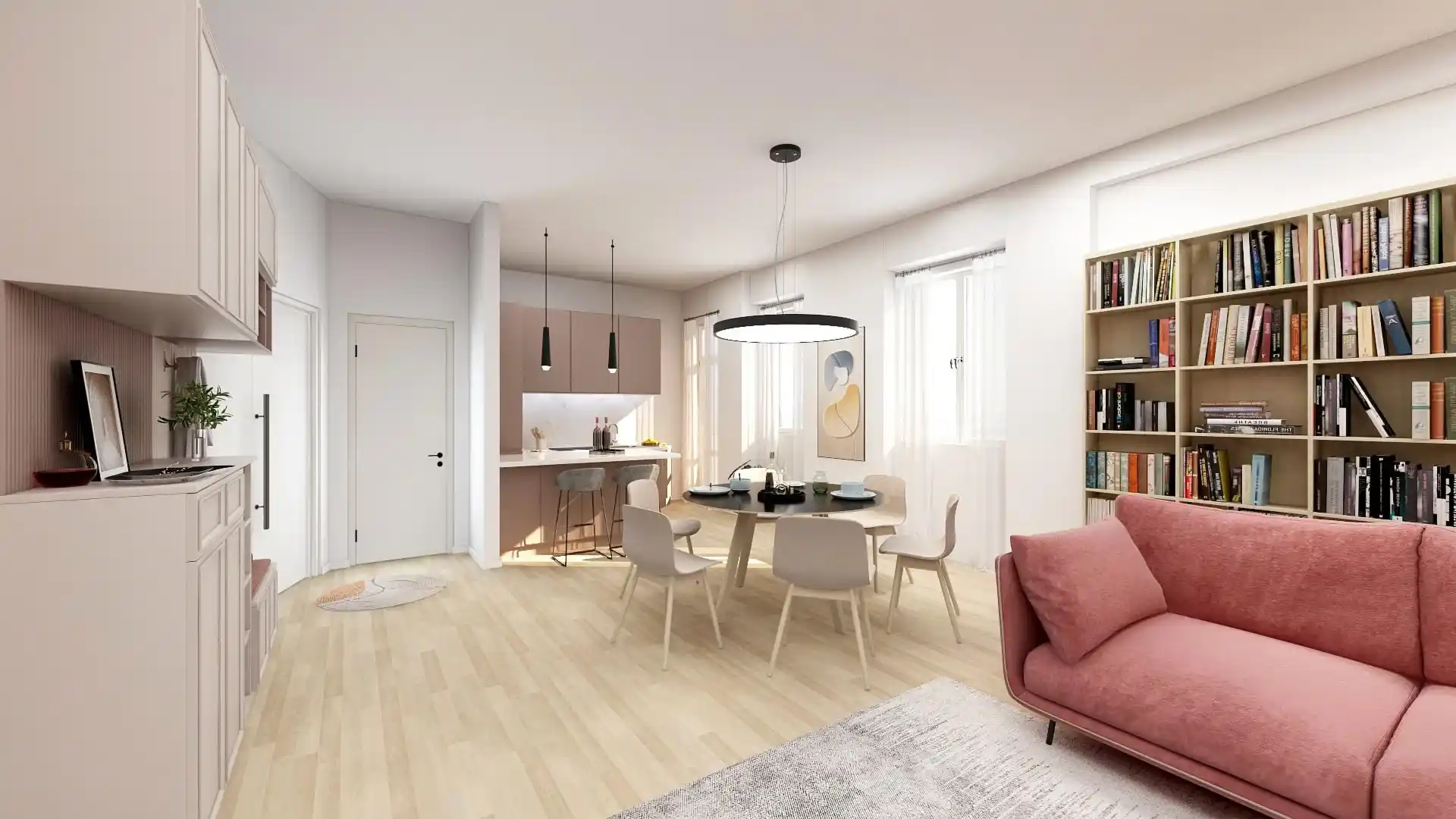 Set di Render da Planimetria